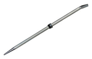 RudeDog USA Sleever Bar - 30” X 7/8” Round Zinc Ironworker Bar - 7878Z ...