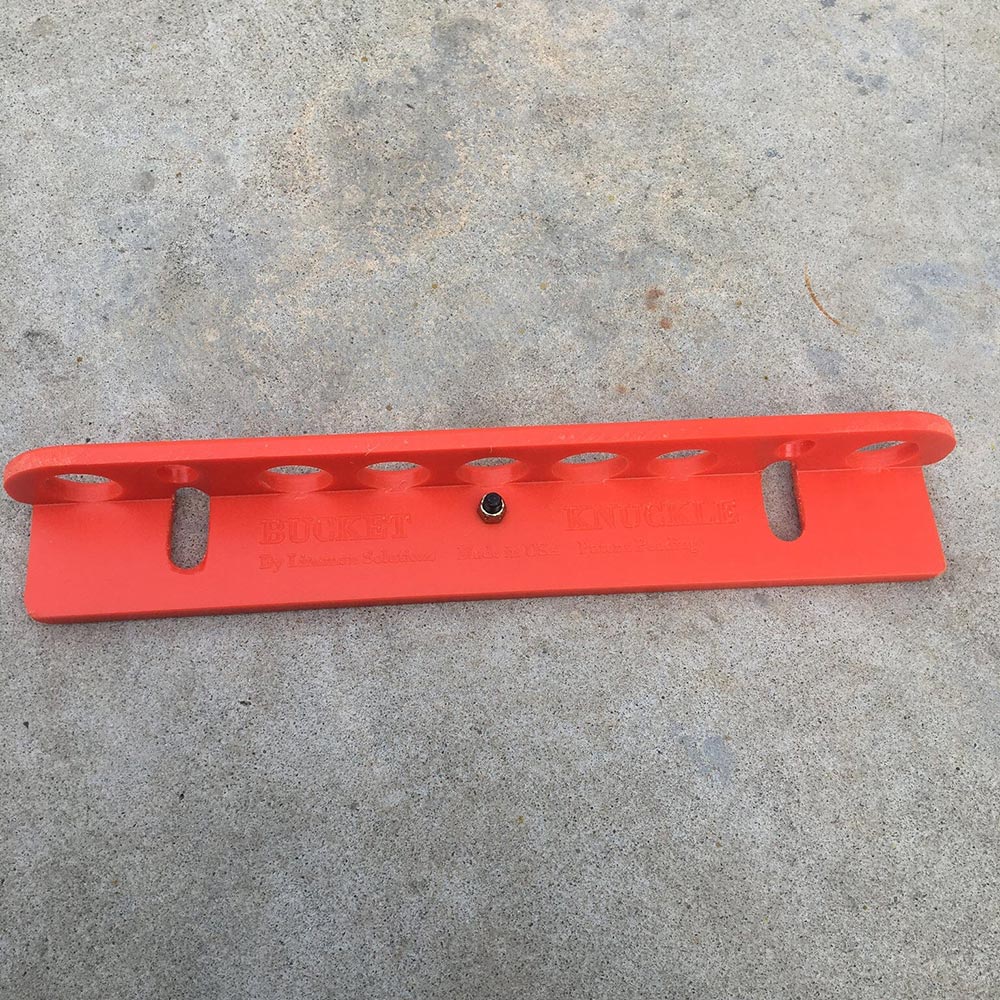 Lineman Solutions Bucket Knuckle Heavy Duty Tool Holder – J.L. Matthews ...