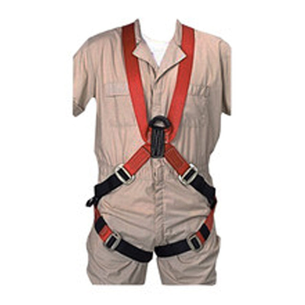 Bashlin Harness Arc Flash Bucket Truck Harness With Nylon Loop