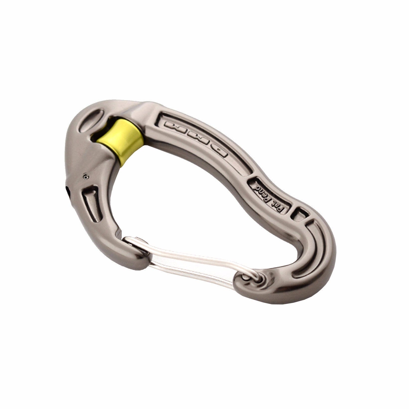 DMM Revolver Aluminum Locksafe Wiregate Carabiner - A238 - J.L ...