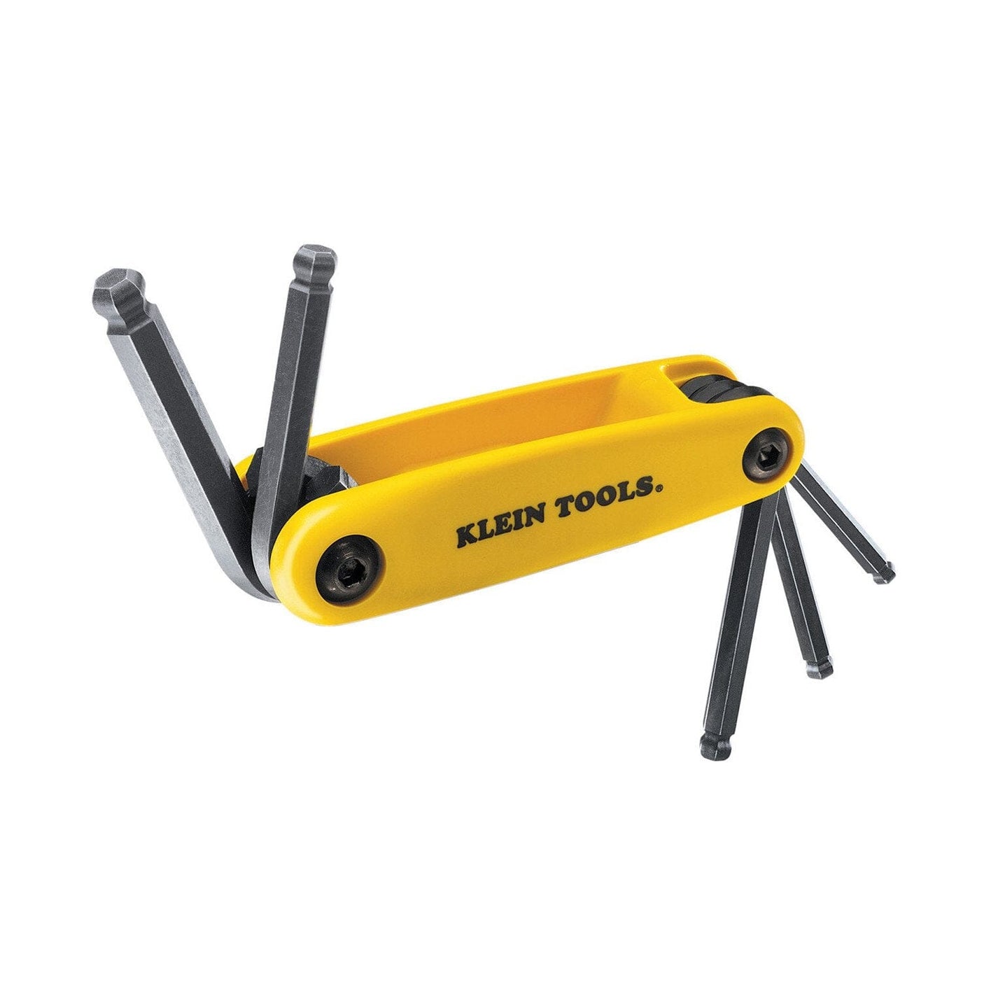 Klein Grip-It® Ball Hex-Key Set - 5 Inch Sizes - 70571
